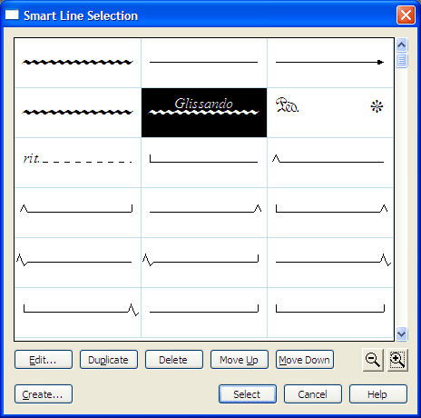 Smart Line Selection
