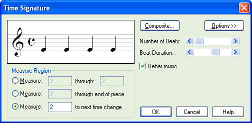 Time Signature