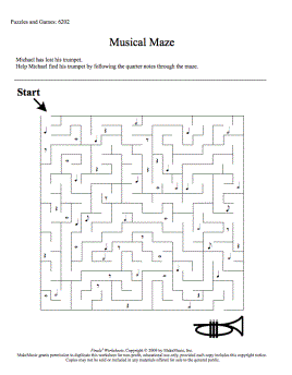 Worksheets: Puzzles