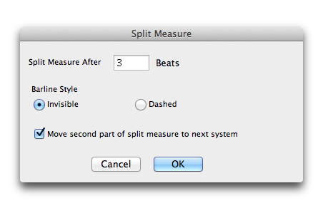 Split Measure Plug-in
