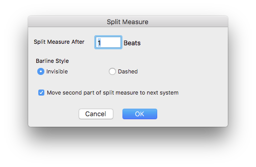 Split Measure Plug-in