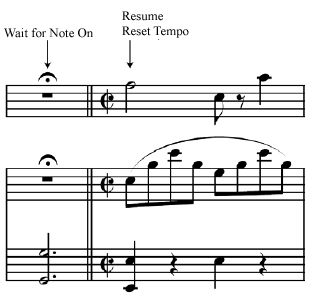 SmartMusic Performance Markers