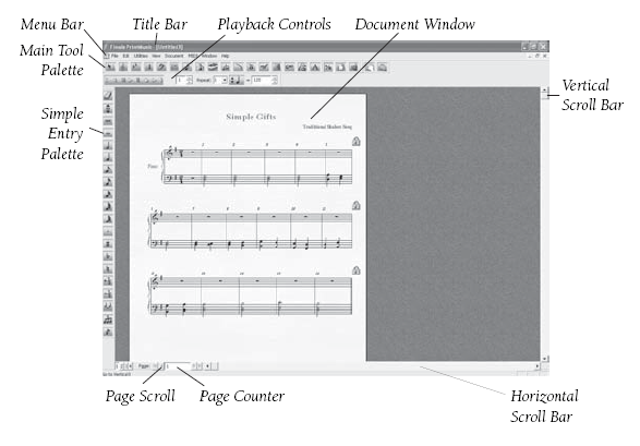Tutorial 1a: Simple Entry