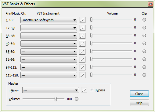 VST Instruments